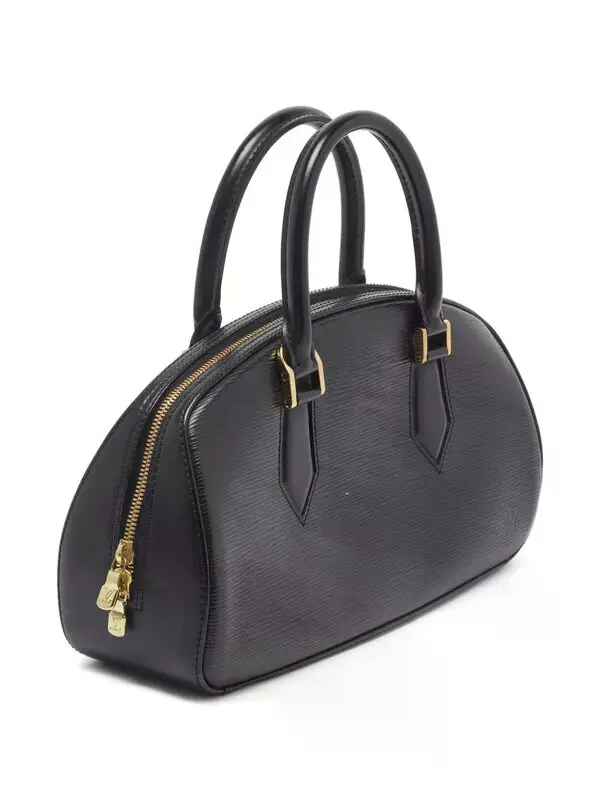 LOUIS VUITTON 2004 Medium Jasmin Epi Tote Bag - Black