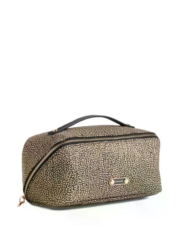Borbonese Medium Make Up Bag