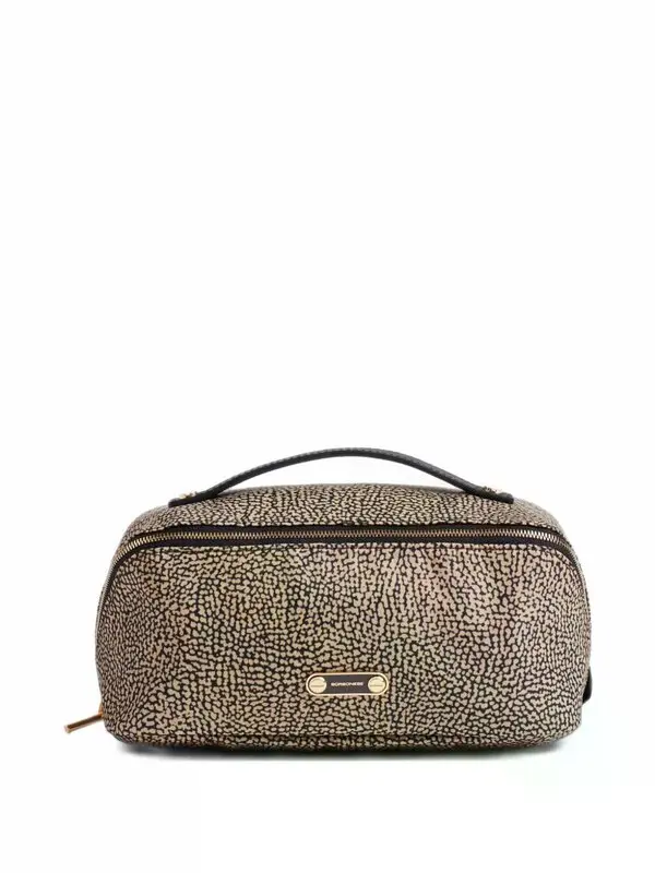 Borbonese Medium Make Up Bag