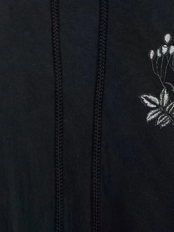 Loewe Herbarium Logo-embroidered Hoodie