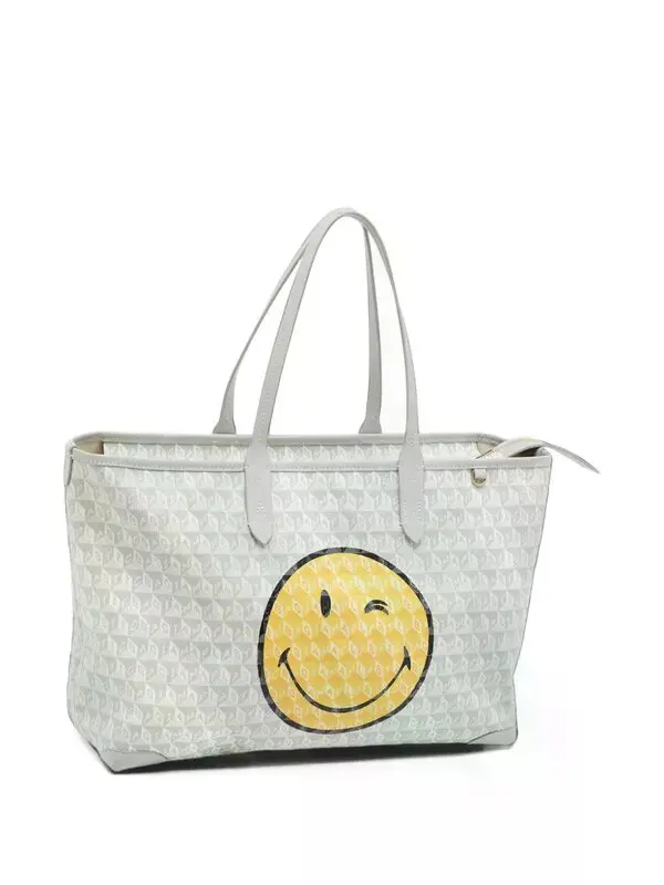 ANYA HINDMARCH Wink I Am A Plastic Tote Bag
