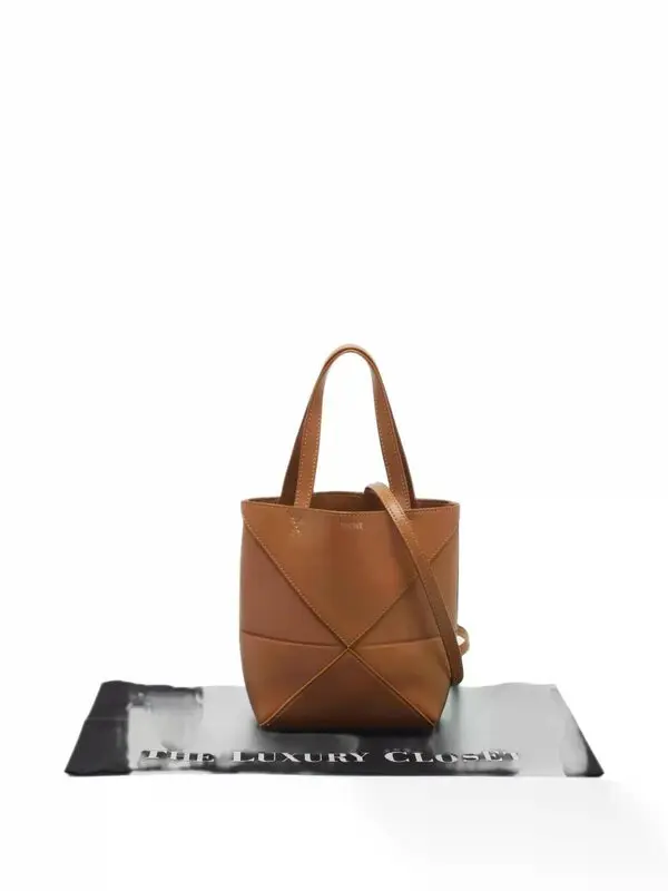 Loewe Mini Puzzle Tote Bag