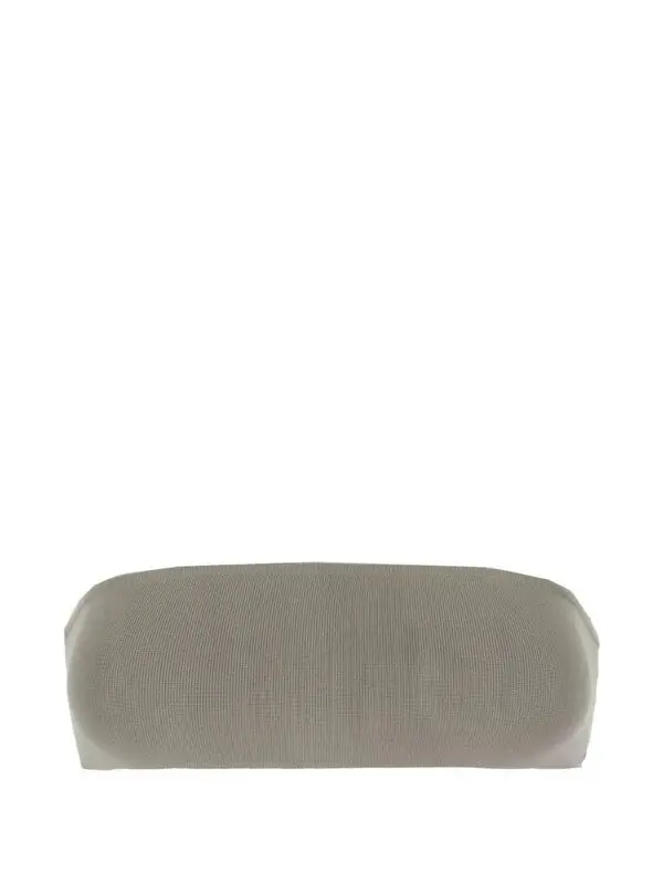 Max Mara Ribbed-knit Bandeau Top
