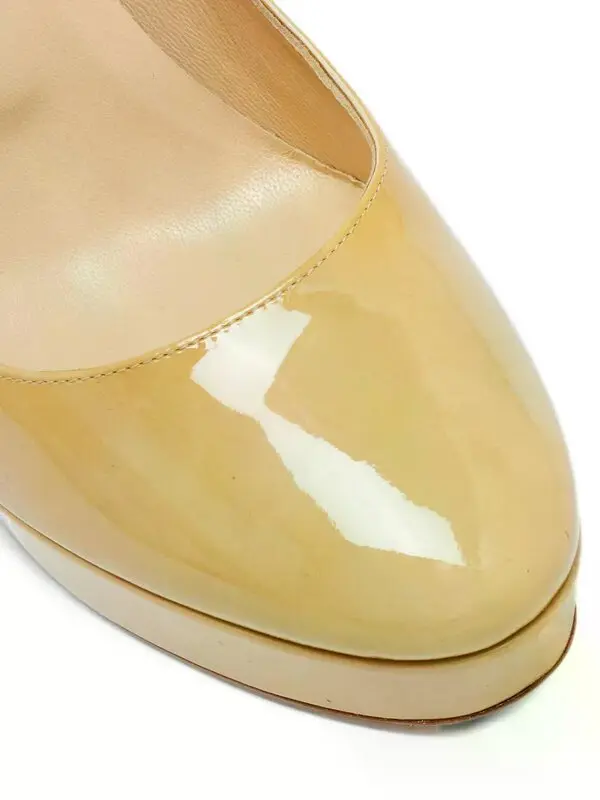 JIMMY CHOO Cosmic Platform Pumps