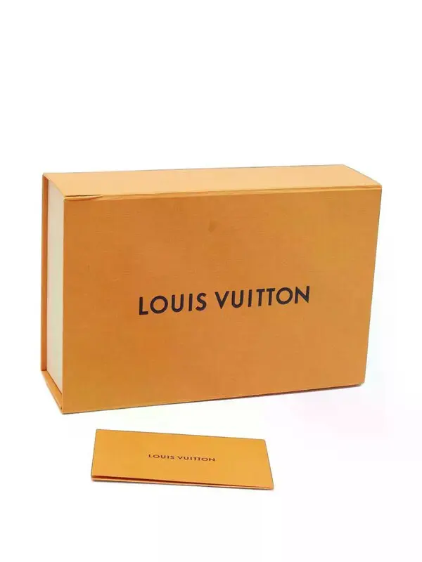 LOUIS VUITTON Monogram Fringed Shawl