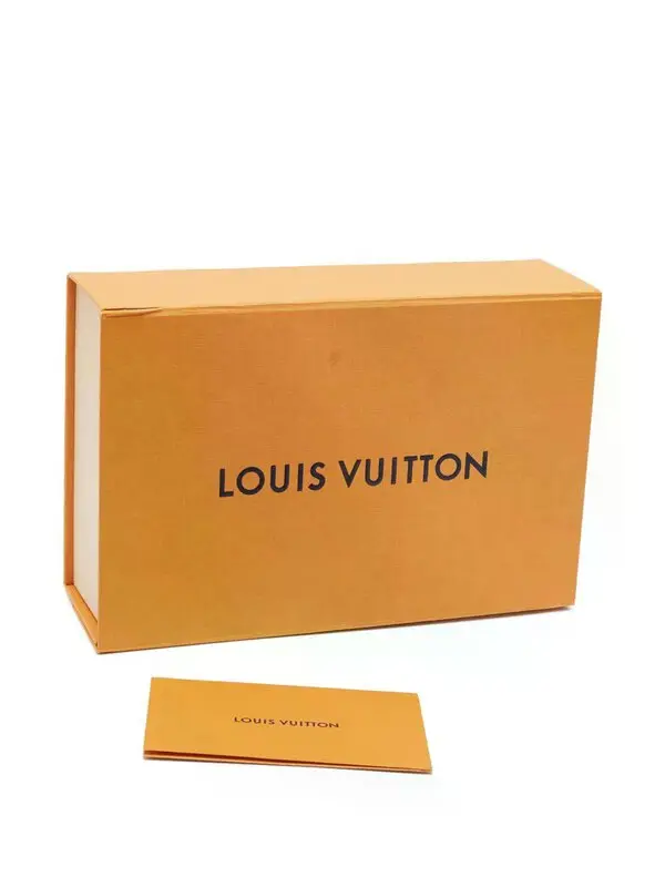 LOUIS VUITTON Monogram Fringed Shawl