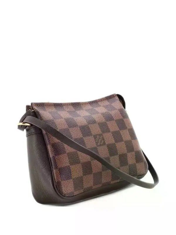LOUIS VUITTON Trousse Make Up Bag Damier Pouch