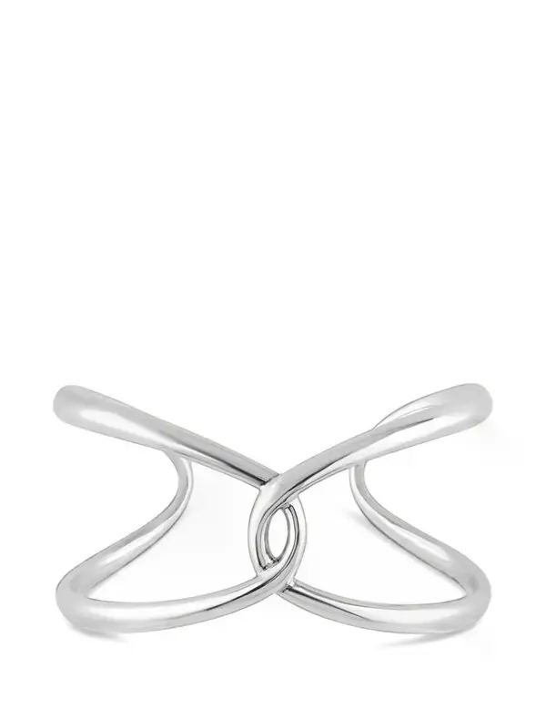 DINNY HALL Twist Open Cuff Bracelet