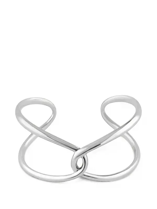 DINNY HALL Twist Open Cuff Bracelet