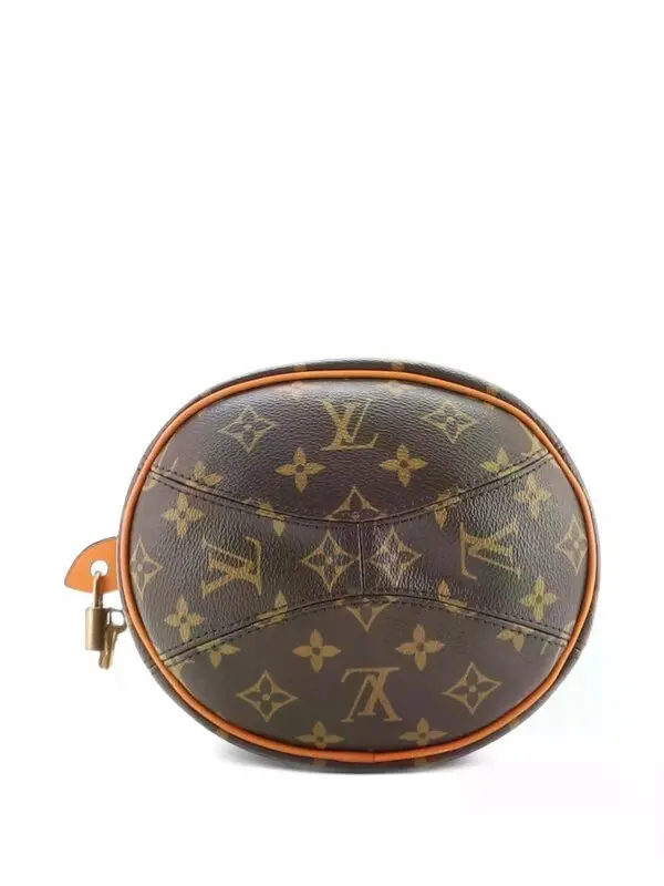 LOUIS VUITTON Karl Lagerfeld Punching Bag Monogram Canvas Baby Shoulder Bag