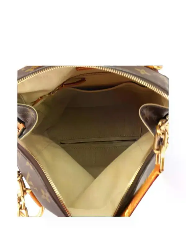 LOUIS VUITTON Karl Lagerfeld Punching Bag Monogram Canvas Baby Shoulder Bag