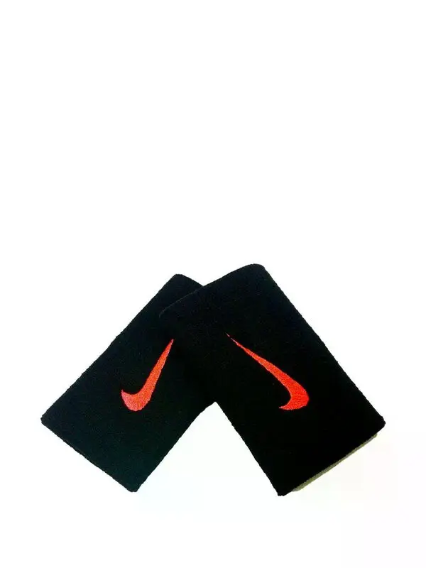 Nike Premier Logo-embroidered Wristbands