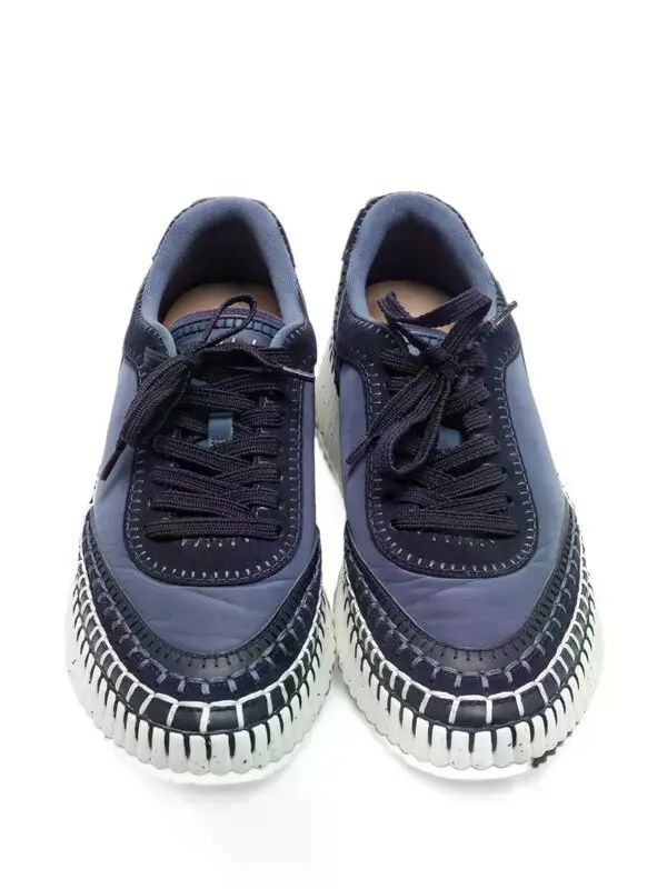 Chloé Nama Hand-stitched Sneakers