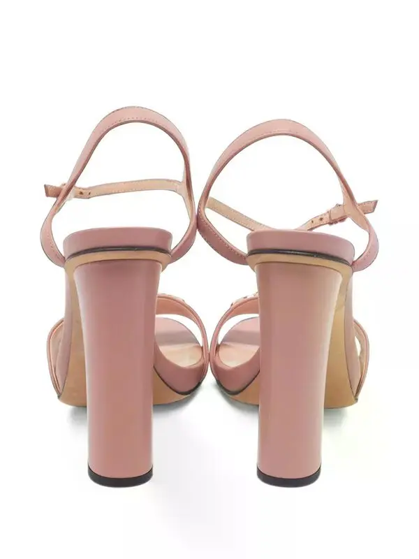 Gucci Horsebit-detail Ankle-strap Sandals