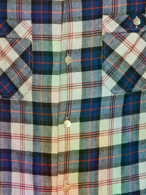 Gucci Interlocking G Checked Shirt