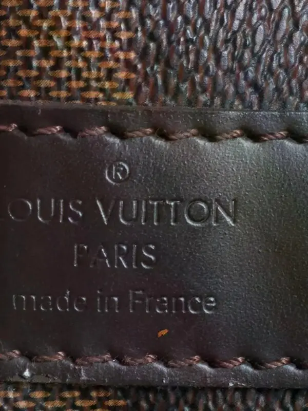 LOUIS VUITTON 2016 55 Keepall Bandoulière Damier Ébène Duffel Bag - Brown