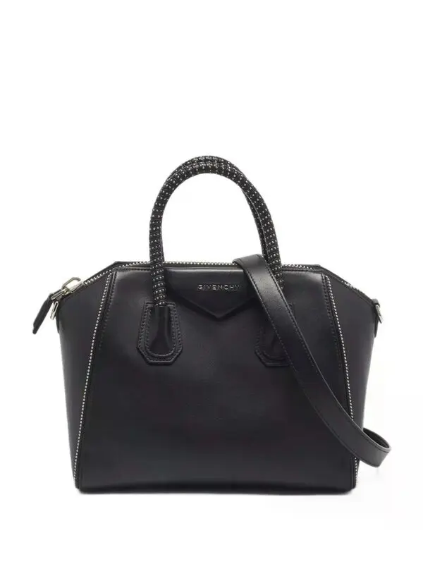 Givenchy Small Antigona Studded Tote Bag - Black