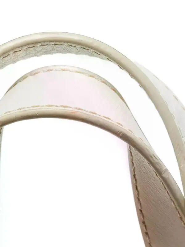 Alexander Wang Buckled Pebbled-leather Tote Bag
