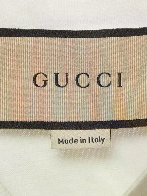 Gucci Rabbit Print T-shirt - White