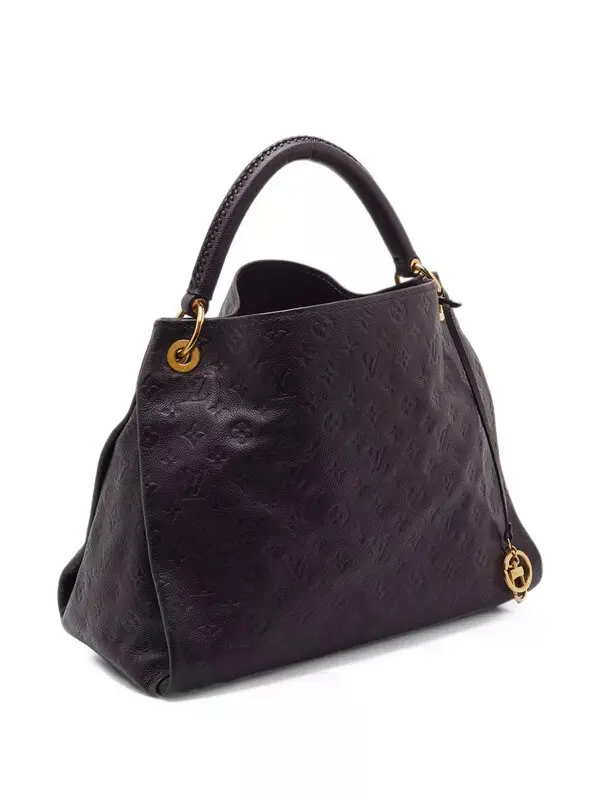 LOUIS VUITTON 2012 Artsy Mm Monogram Empreinte Bag