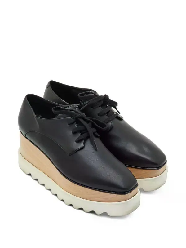 Stella McCartney Elyse Platform Derby Shoes