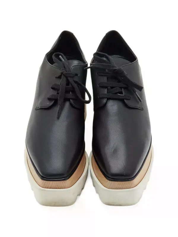 Stella McCartney Elyse Platform Derby Shoes