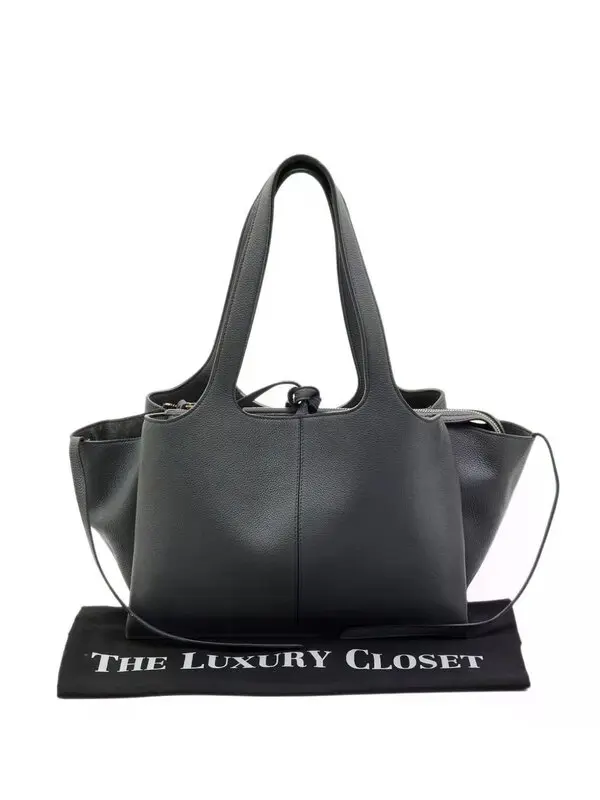 Celine Tri-fold Tote Bag - Grey