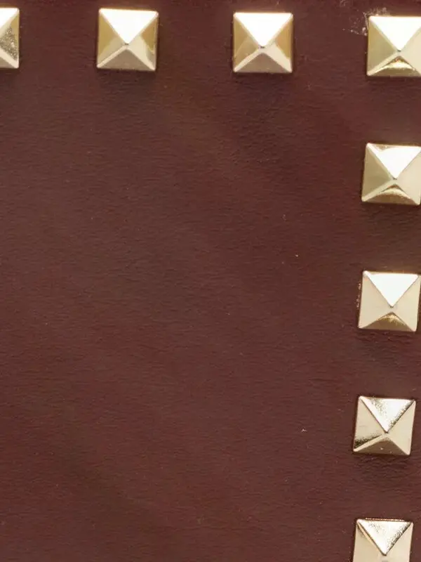 Valentino Garavani Rockstud Leather Wallet
