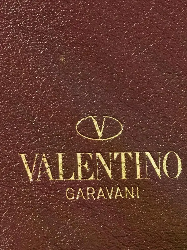 Valentino Garavani Rockstud Leather Wallet