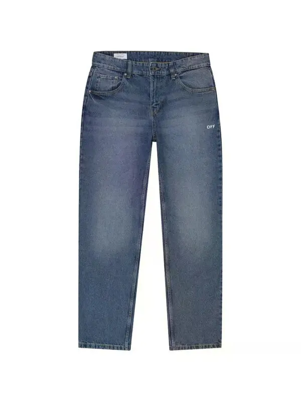 Off-White Spray Diag Jeans
