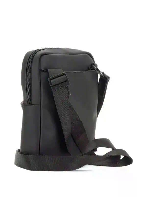PIQUADRO Logo-print Messenger Bag