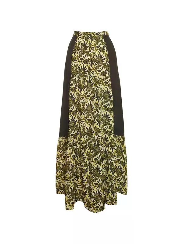 Etro Floral-print A-line Midi-dress
