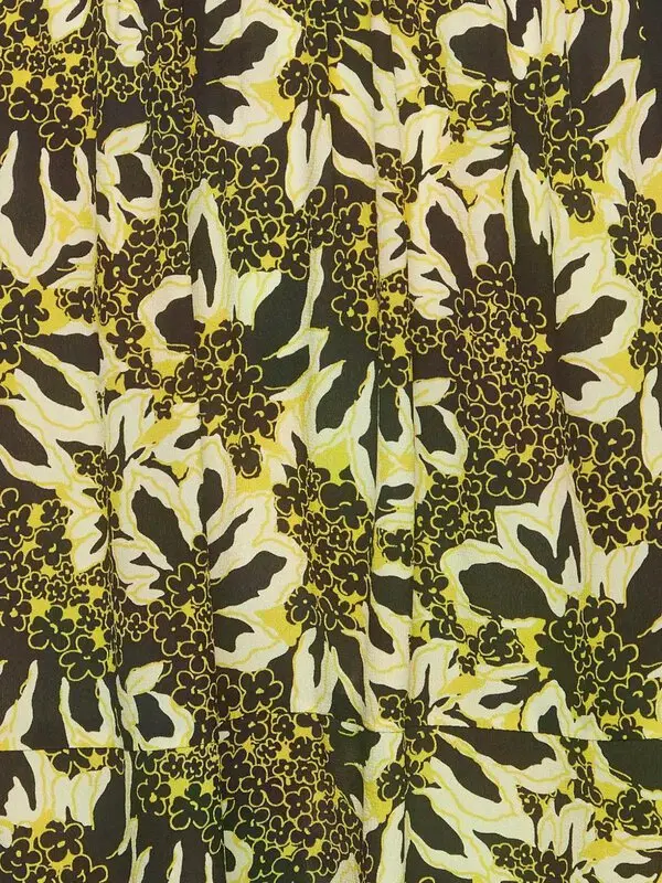 Etro Floral-print A-line Midi-dress