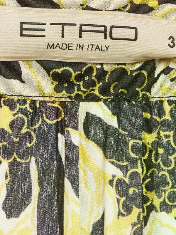 Etro Floral-print A-line Midi-dress