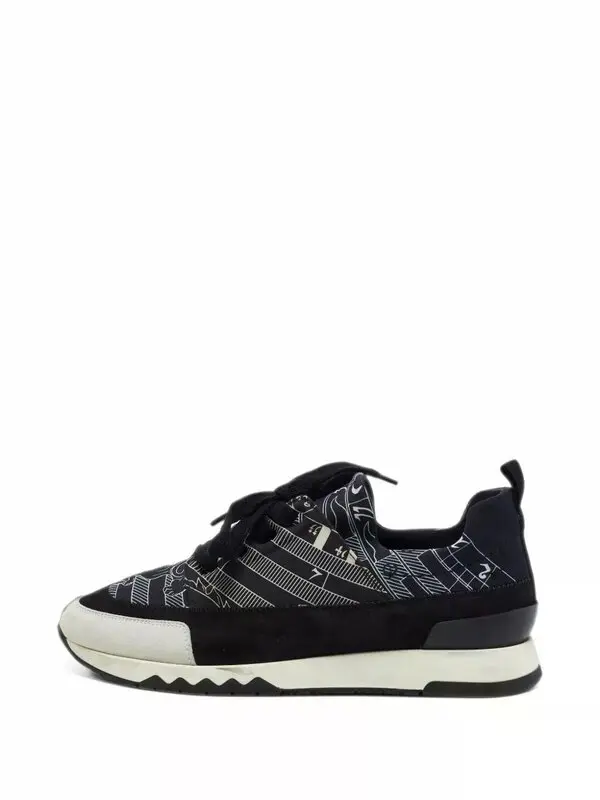 Hermès Stadium Panelled Sneakers
