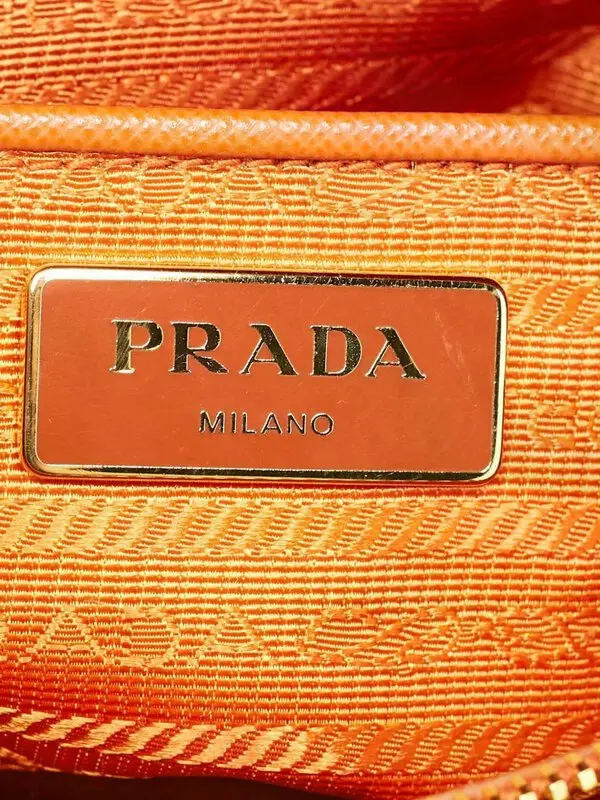 Prada Medium Promenade Leather Tote Bag