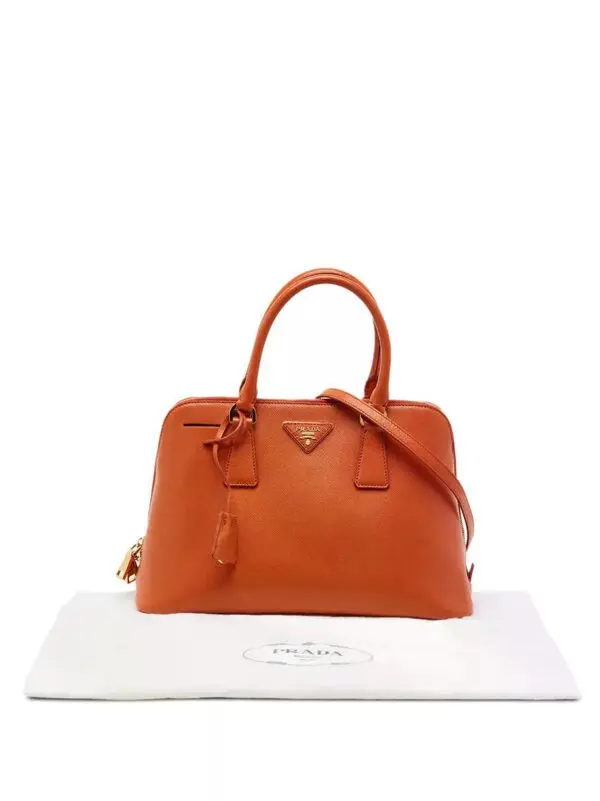 Prada Medium Promenade Leather Tote Bag