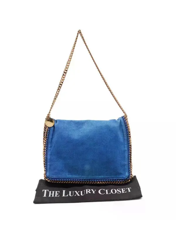 Stella McCartney Falabella Chain-trim Shoulder Bag