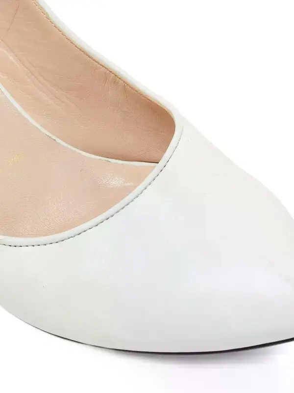 Gucci Sylvie Bee-embroidered Pumps