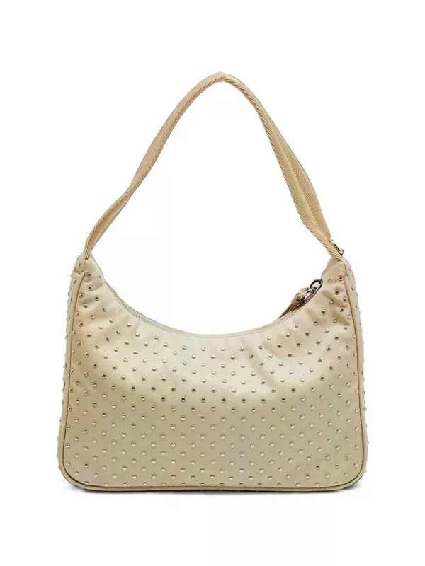 Prada Studded Re-edition Tote Bag