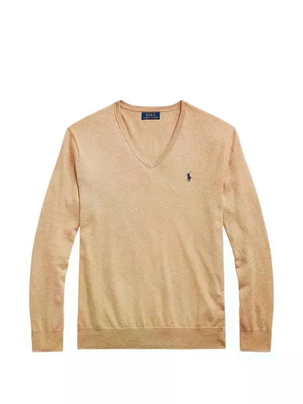Polo Ralph Lauren Slim-fit V-neck Sweater