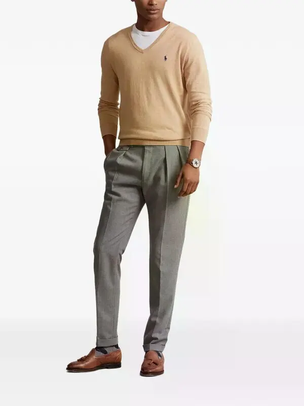 Polo Ralph Lauren Slim-fit V-neck Sweater