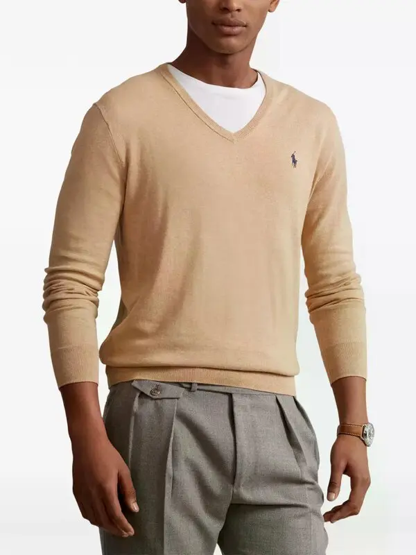 Polo Ralph Lauren Slim-fit V-neck Sweater