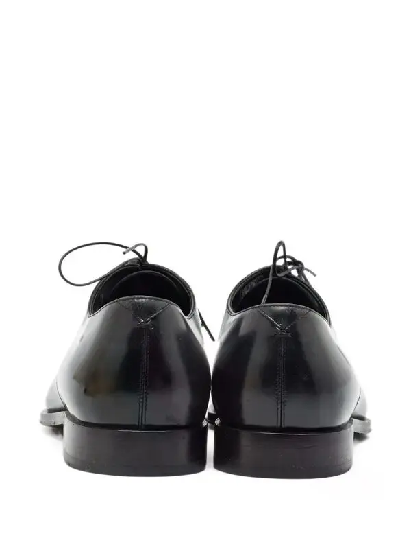 LOUIS VUITTON Minister Damier Derby Shoes