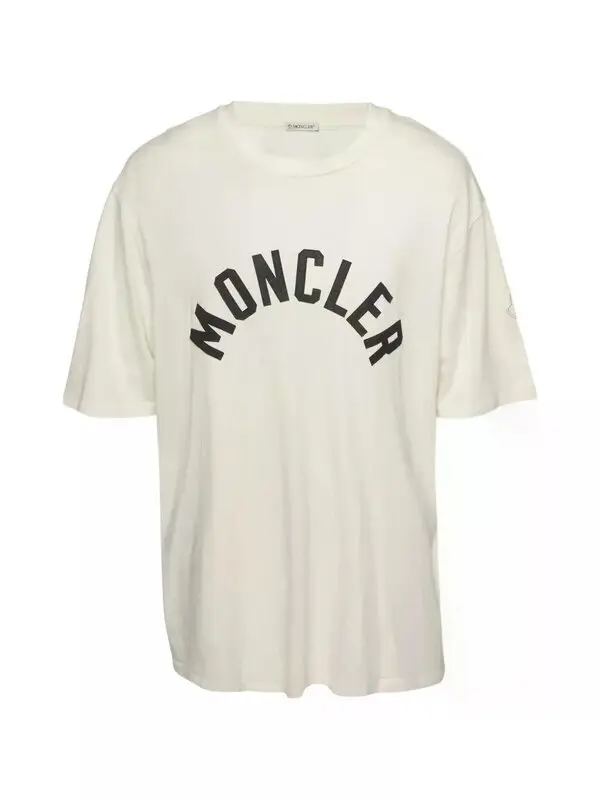 Moncler Logo-print Crew-neck T-shirt