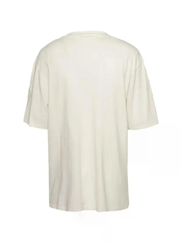 Moncler Logo-print Crew-neck T-shirt