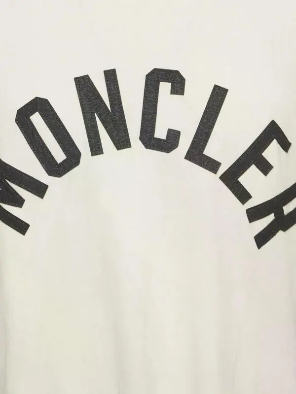 Moncler Logo-print Crew-neck T-shirt