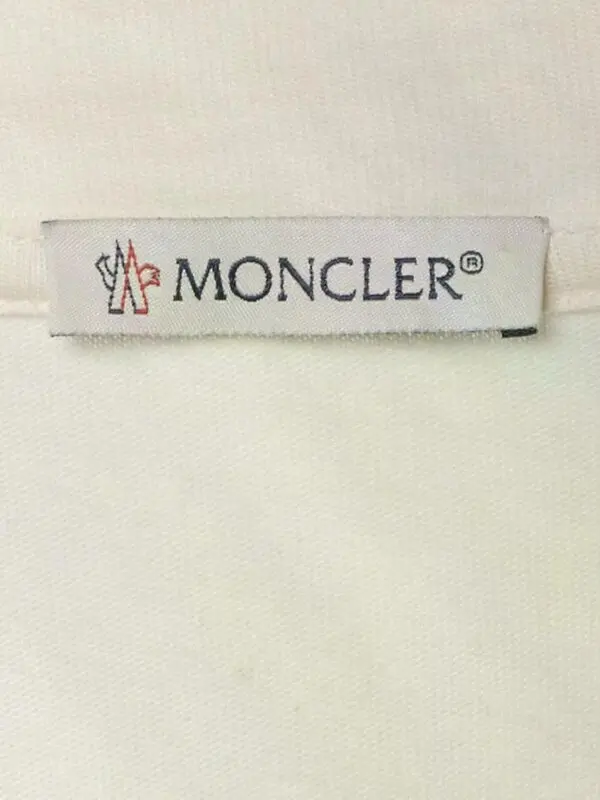 Moncler Logo-print Crew-neck T-shirt