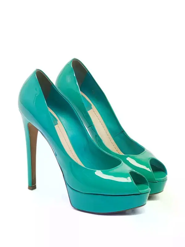Dior Miss Peep-toe Pumps