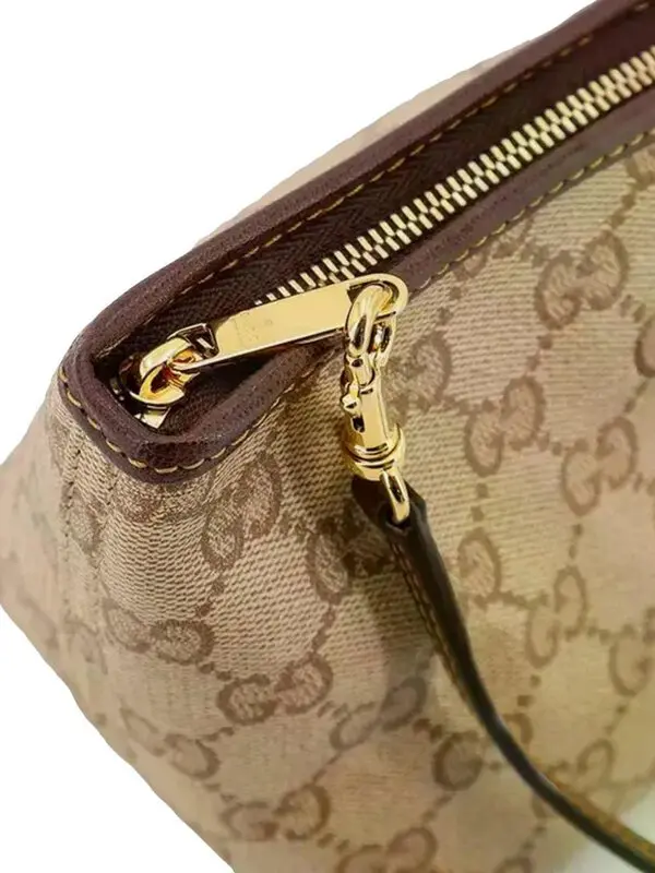 Gucci Small Pouch With Strap And Web